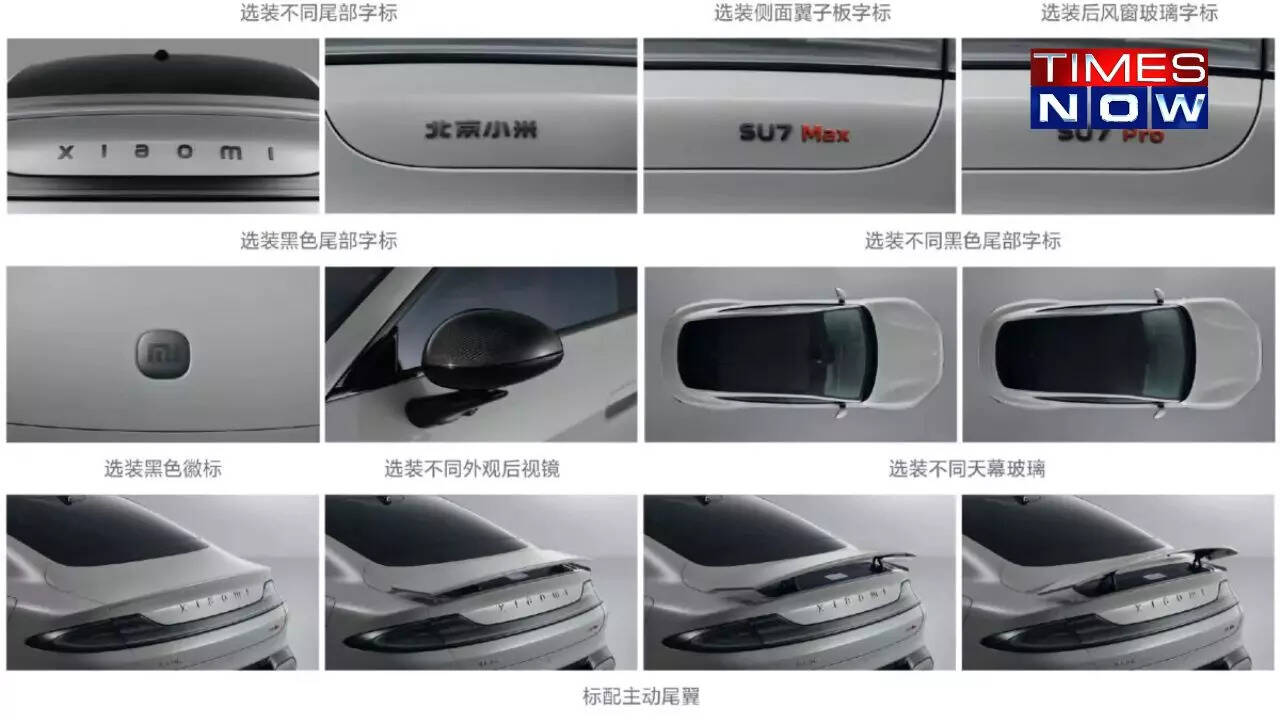 Xiaomi's Big Surprise: Entering the Electric Car Race with SU7 – See It ...