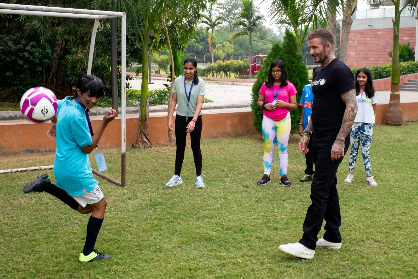 Beckham: UNICEF Goodwill Ambassador David Beckham Promotes Equality ...