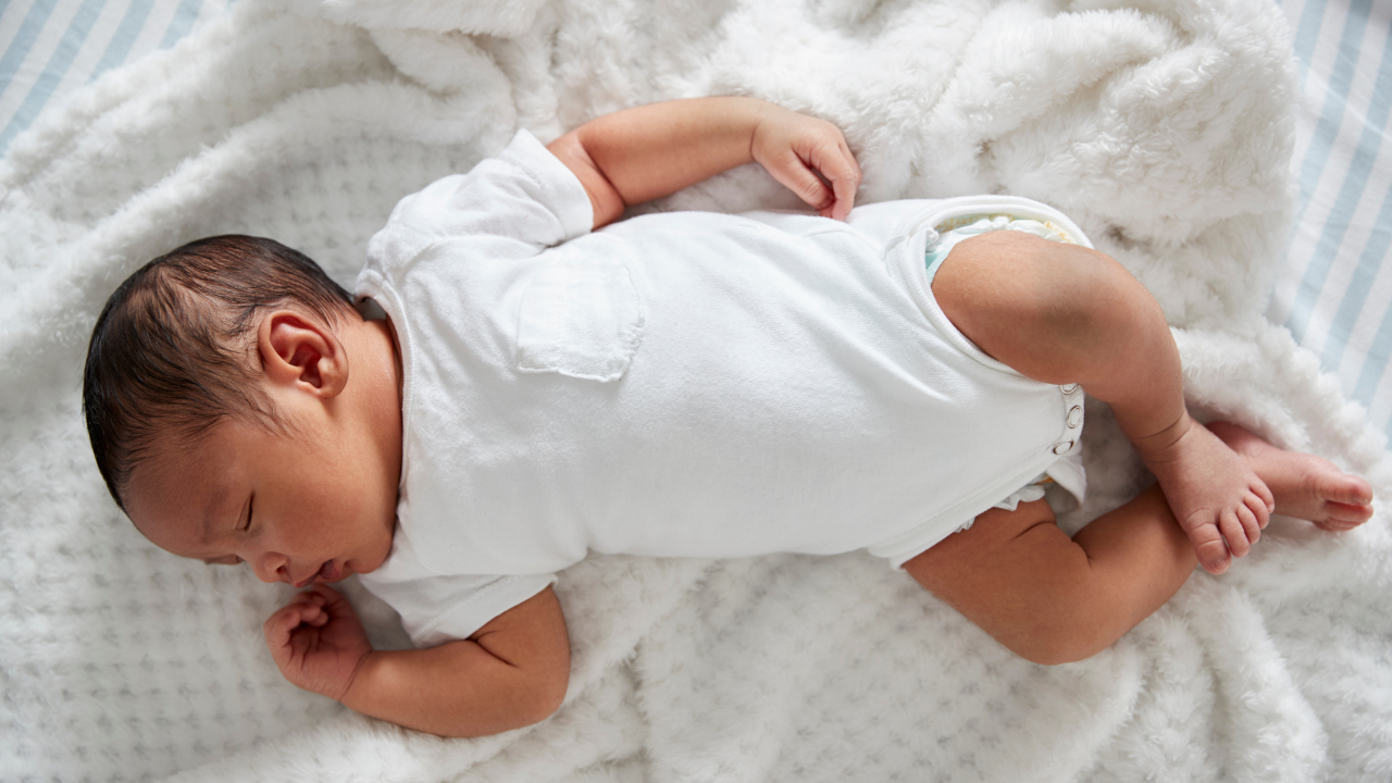 What Is The Safest Sleeping Position For A Baby? Know From An Expert | Baby News, Times Now