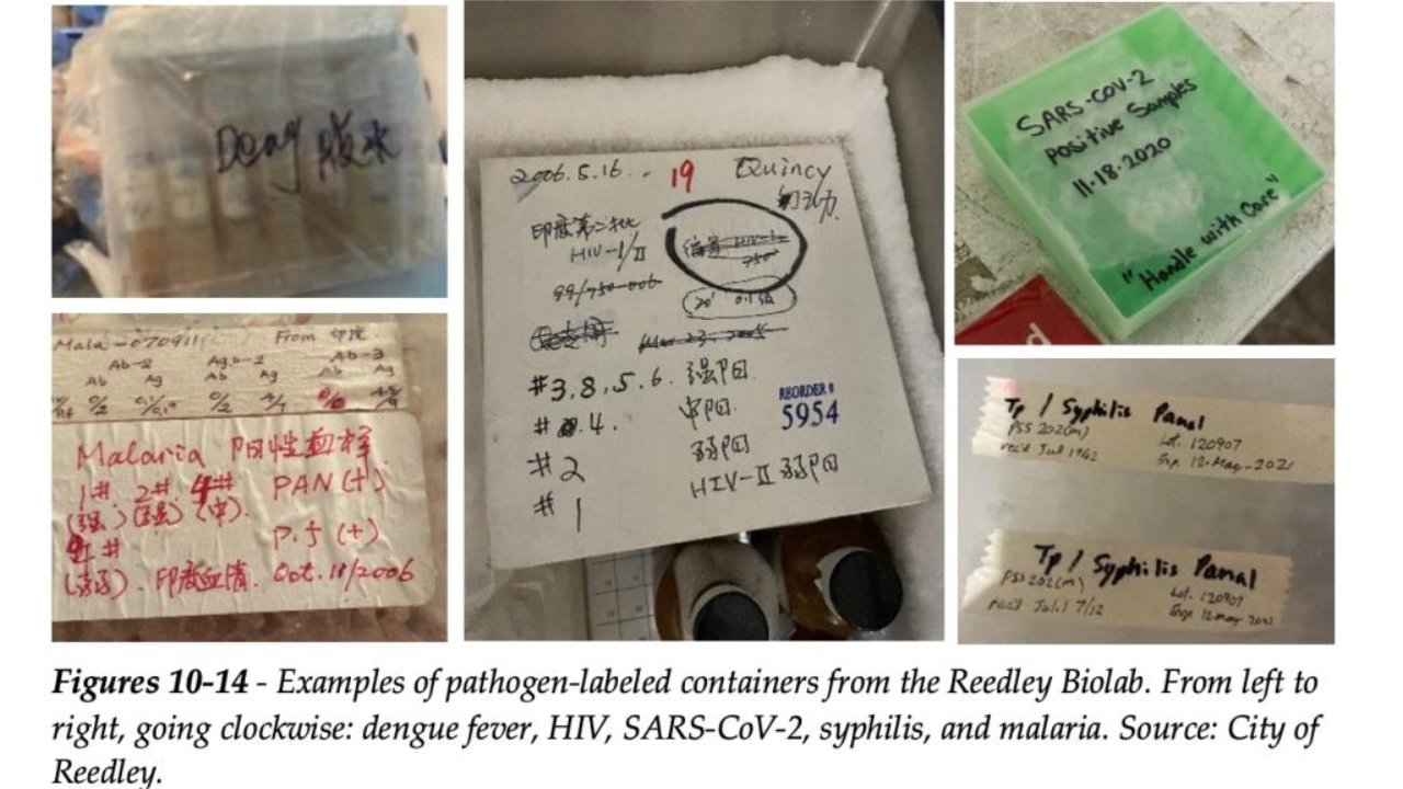 Illegal Chinese Lab Busted in California; Vials of HIV, Syphilis and ...