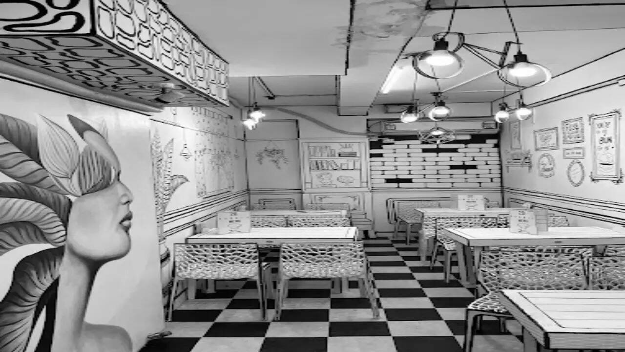 2D Cafe in Delhi's Okhla Catches Netizens' Attention: What is The Buzz ...