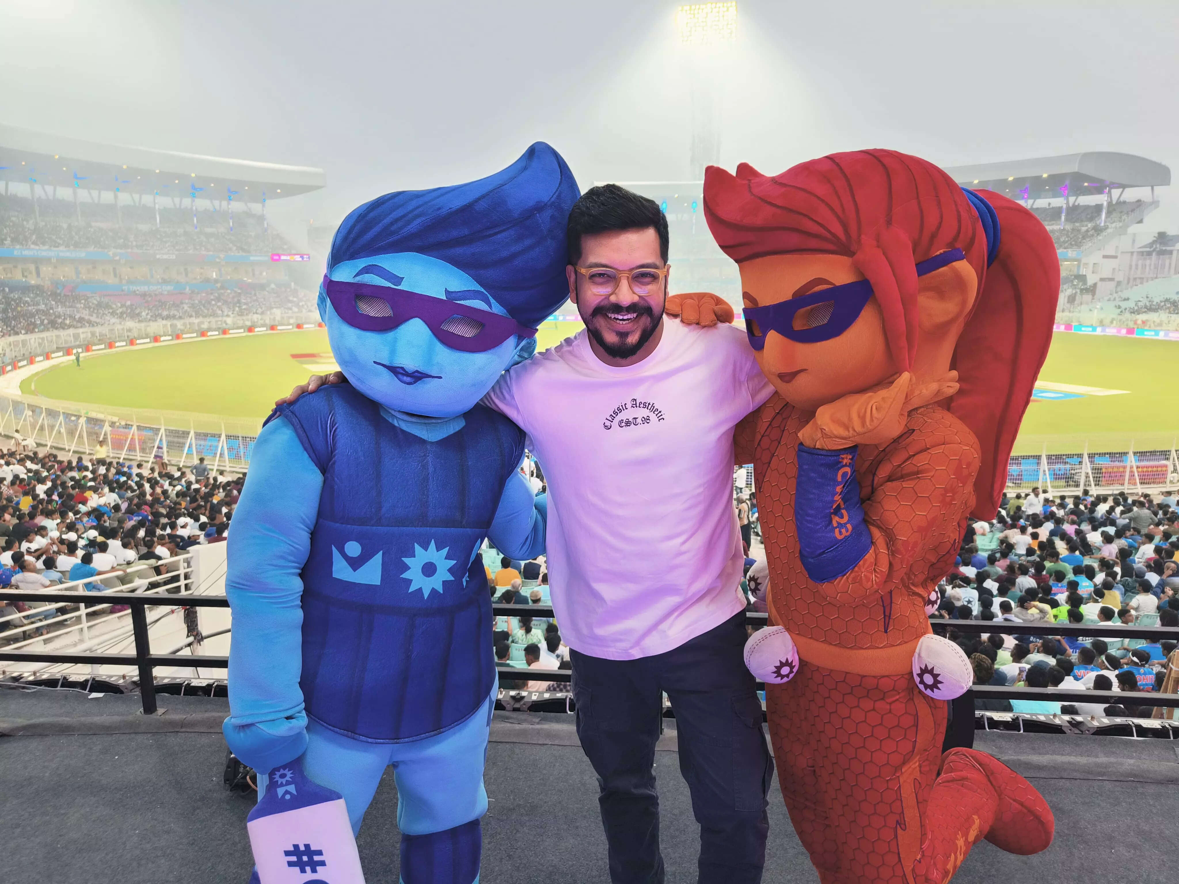 Meet Sammy, The voice Of The ICC Cricket World Cup 2023 Finals | People ...