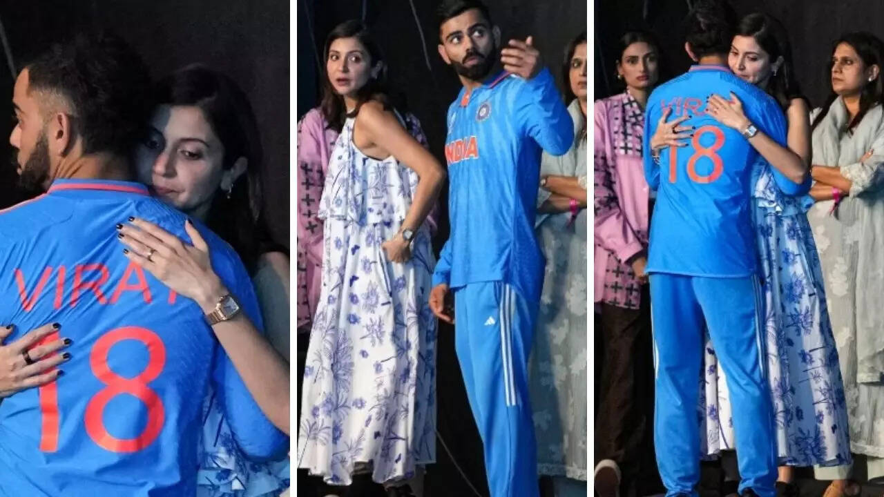 Anushka Sharma's Easy-Breezy Maxi Dress For World Cup Final Isn't Too ...