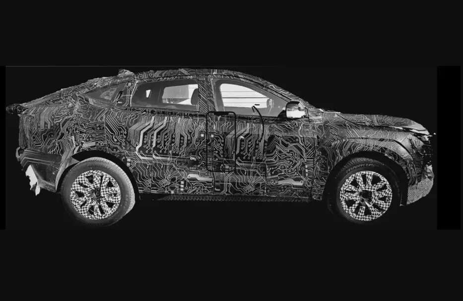 Upcoming All-Electric Mahindra XUV.e9 Spotted Overseas, New Details ...