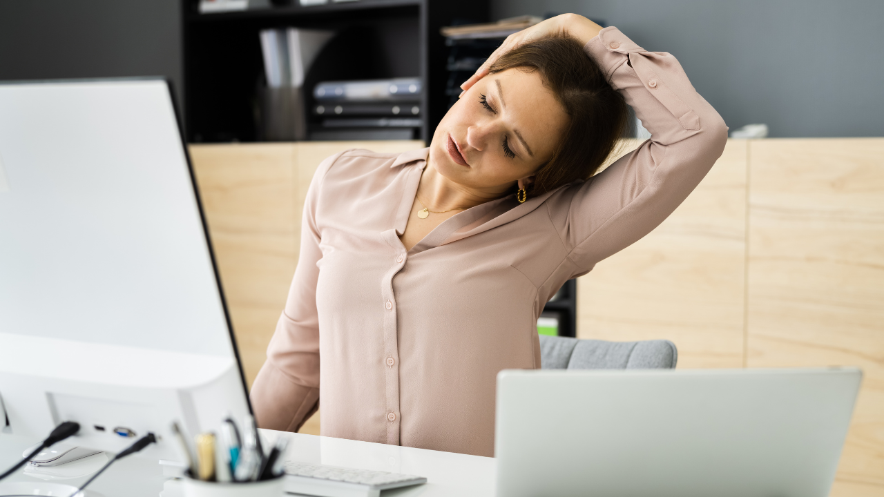 Stretching Exercises in Office: 6 Stretching Exercises To Perform ...