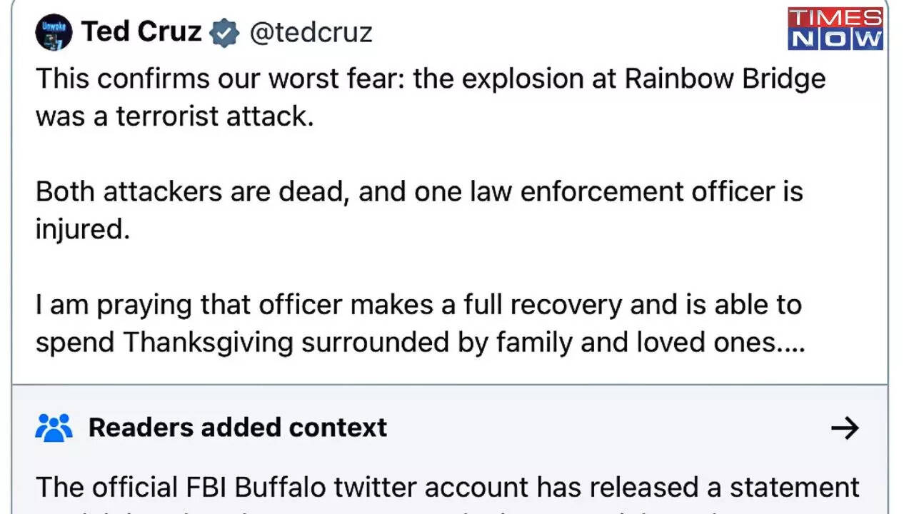 Ted Cruz Slammed For Calling Rainbow Bridge Explosion A 'Terrorist ...