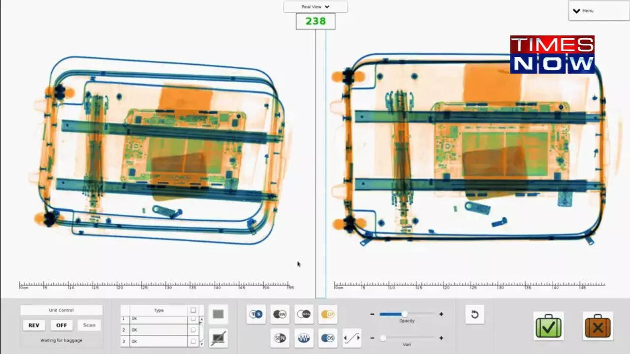 Explained - Easier Gadget Checks at Bengaluru Airport with CTX Machines ...