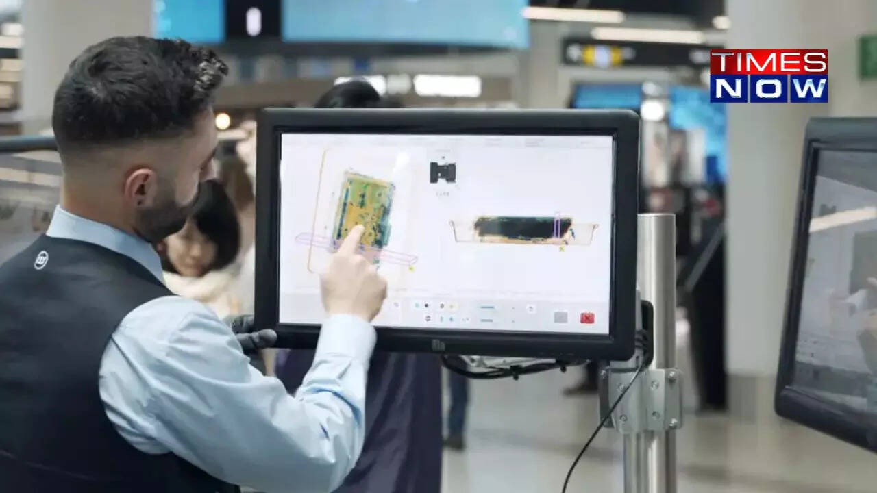 Explained - Easier Gadget Checks at Bengaluru Airport with CTX Machines ...