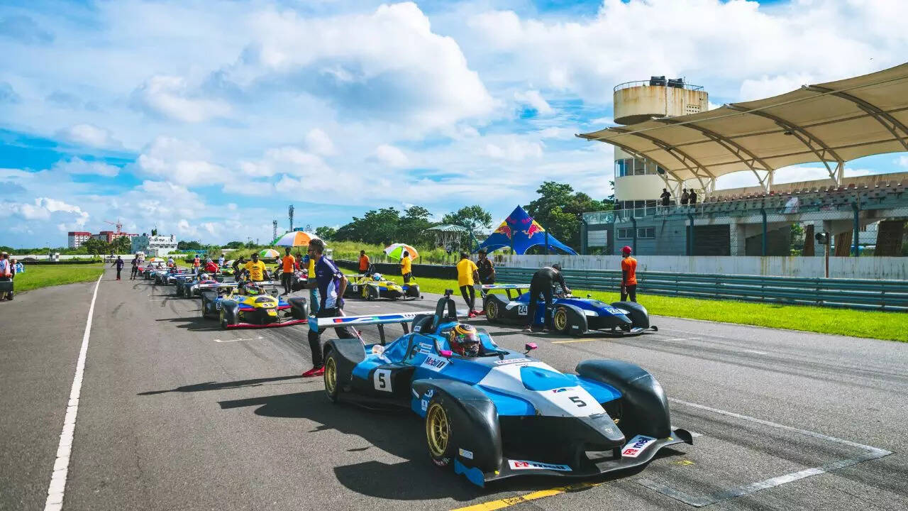 Indian Racing Festival Unveils Its 2nd Season Irl F4 Showdown Check