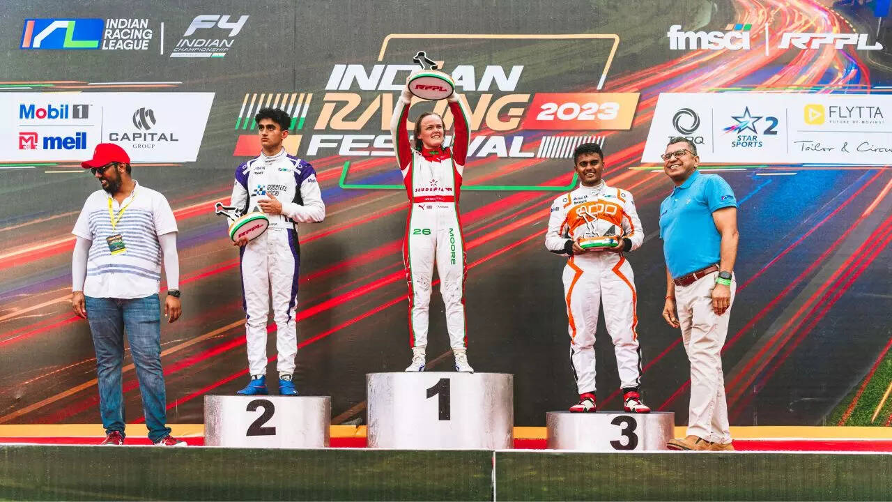 Indian Racing Festival Unveils Its 2nd Season Irl F4 Showdown Check