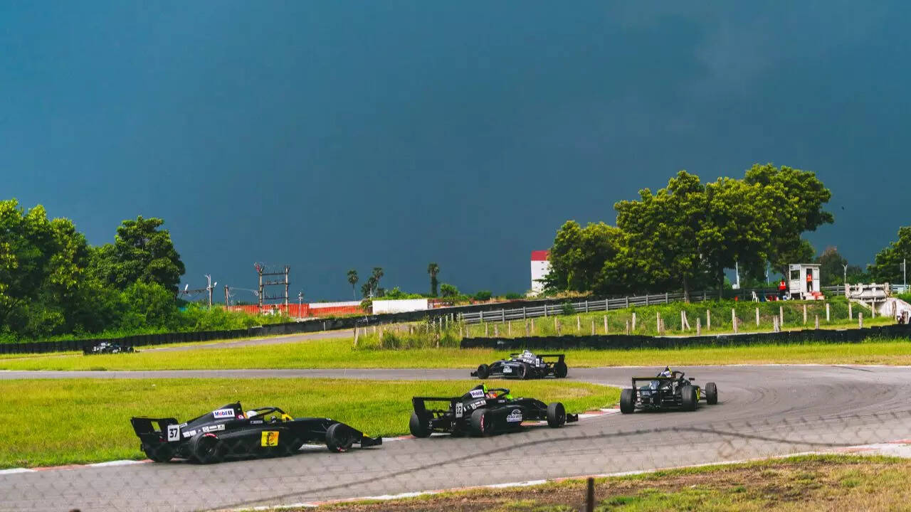 Indian Racing Festival Unveils Its 2nd Season Irl F4 Showdown Check