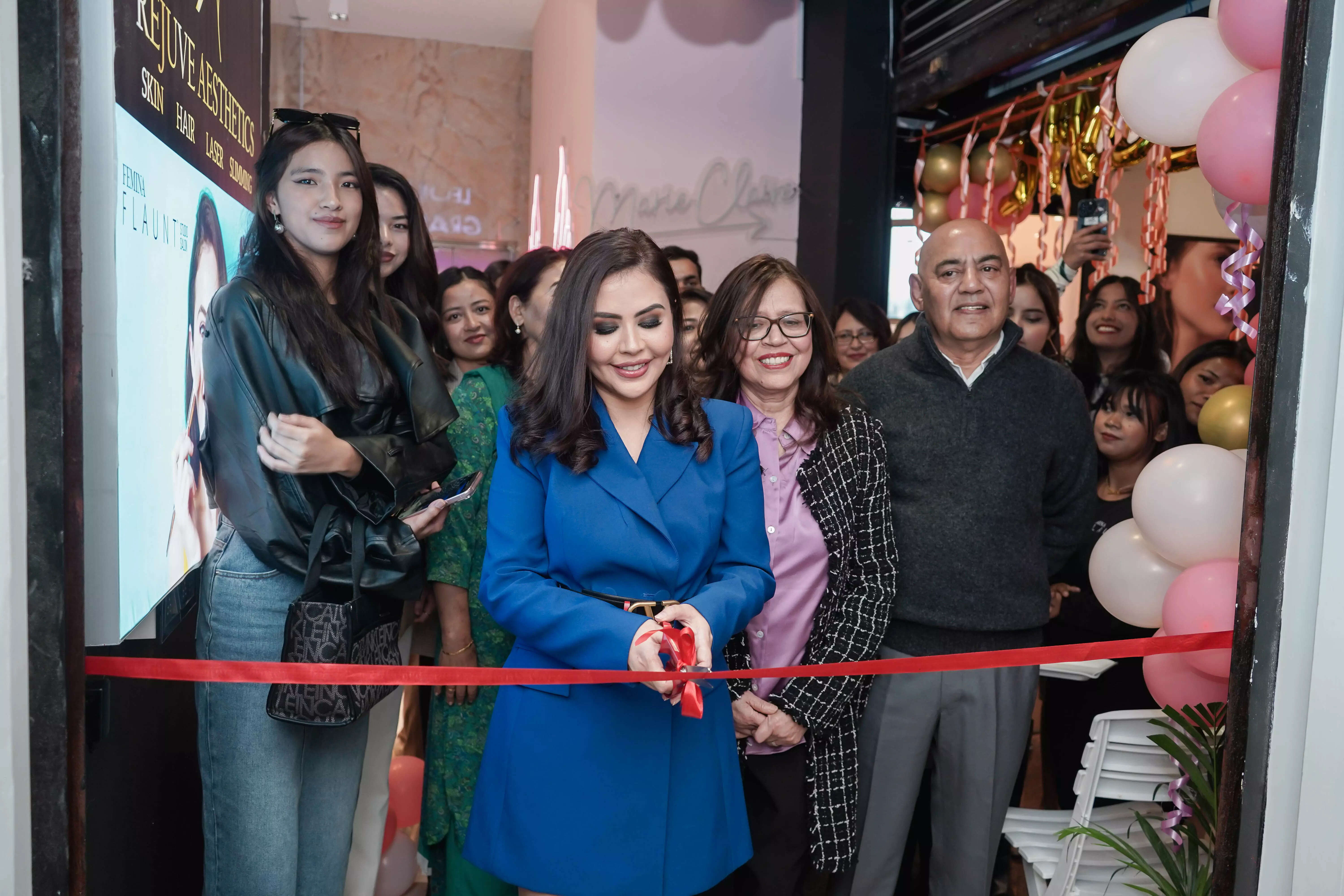 Femina FLAUNT Studio Salons Now In Shillong! Times Group Promises Immersive Beauty Experiences ...