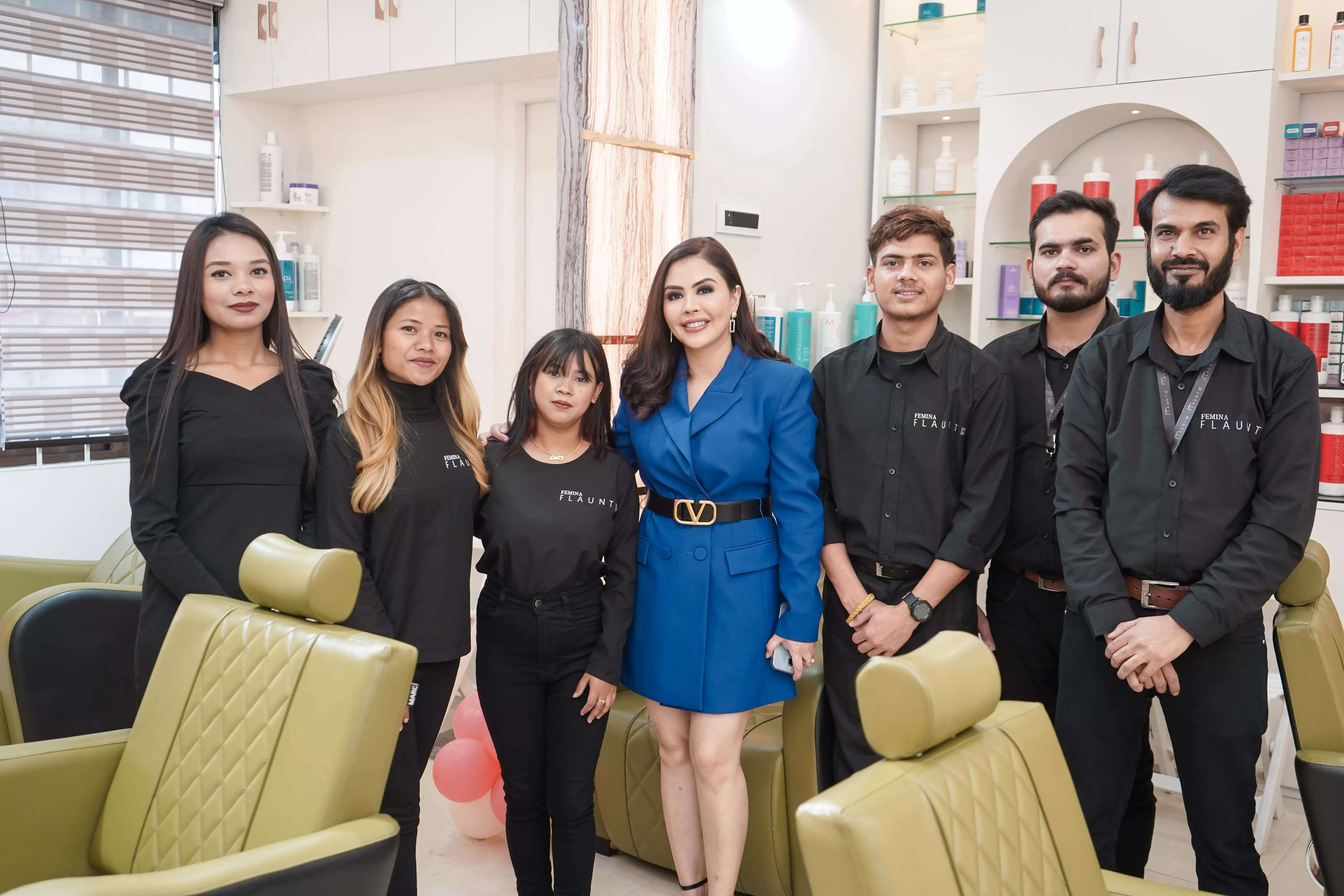 Femina FLAUNT Studio Salons Now In Shillong! Times Group Promises Immersive Beauty Experiences ...