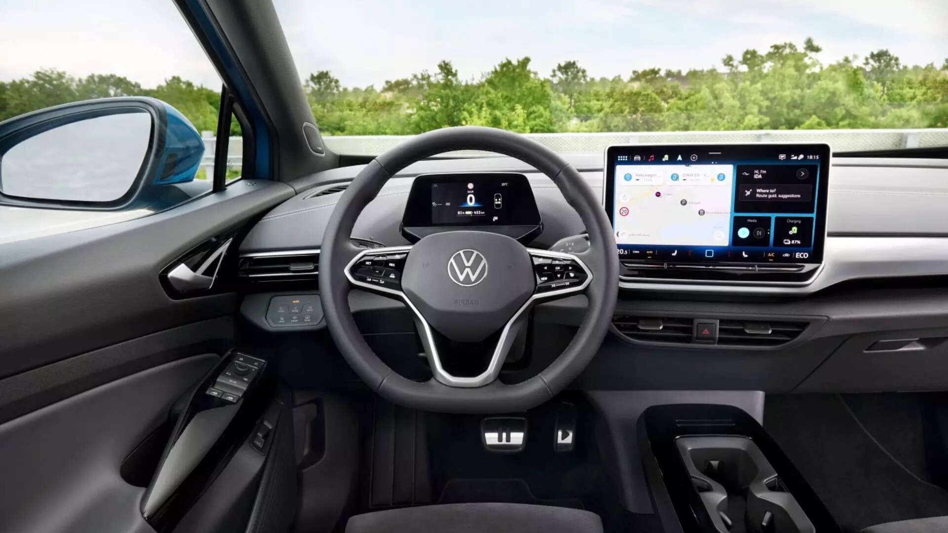 2024 Volkswagen ID 4 Gets Power Boost New Interiors Volkswagen 2024 Volkswagen ID 4 Gets Power Boost New Interiors Volkswagen