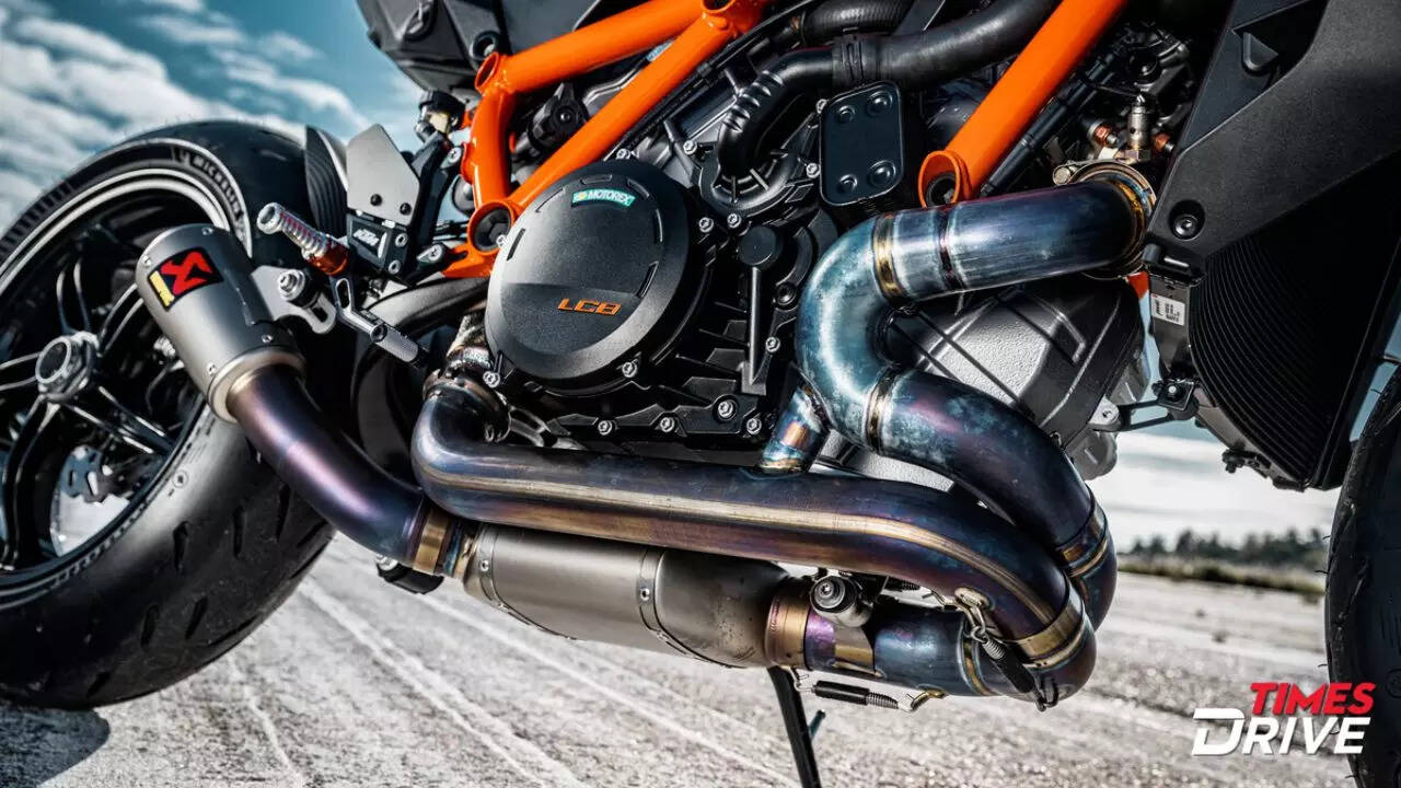 2024 KTM 1350 Super Duke R And Super Duke R EVO Usher In A Whole New ...