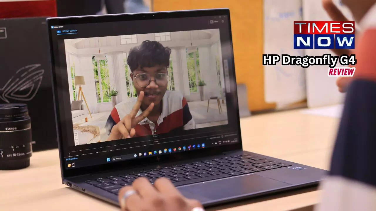 HP Dragonfly G4 Review: A Premium Hybrid of Power and Portability | Technology & Science News ...