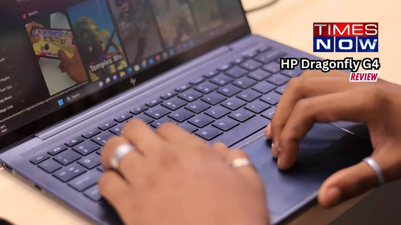 HP Dragonfly G4 Review: A Premium Hybrid of Power and Portability | Technology & Science News ...