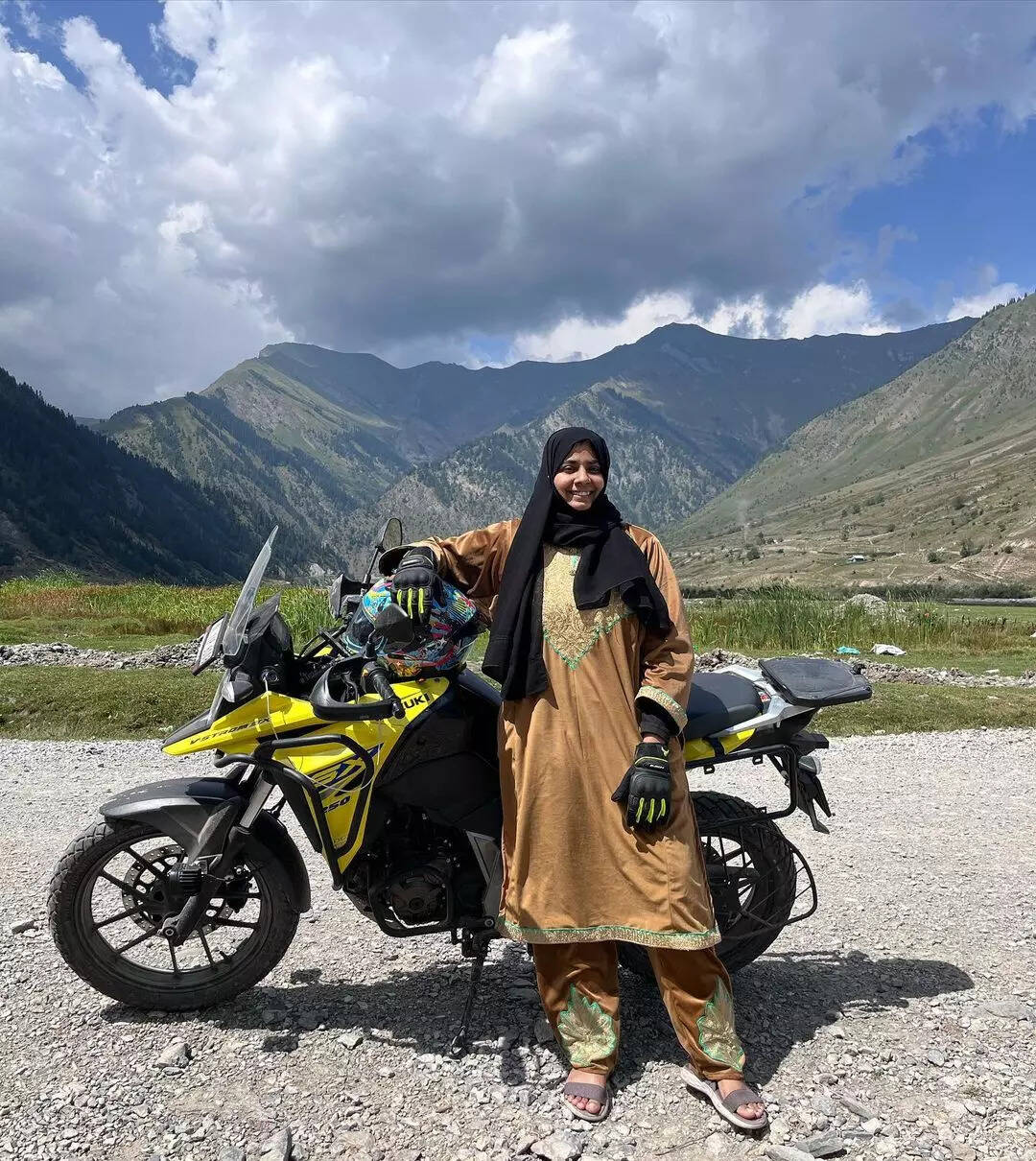 Riding Solo: This ‘Nomadic Hijabi Rider’ Is Breaking Biking Stereotypes ...