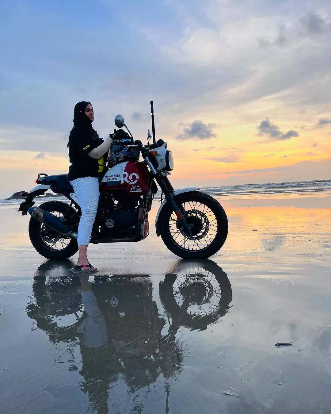 Riding Solo: This ‘Nomadic Hijabi Rider’ Is Breaking Biking Stereotypes ...