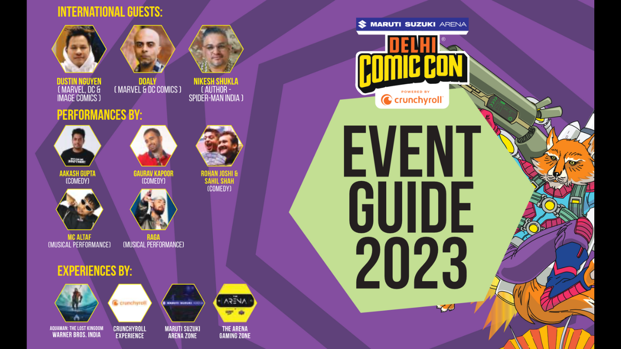 Comic Con: Comic Con Delhi 2023 Dates, Tickets, Venue, What to Expect ...