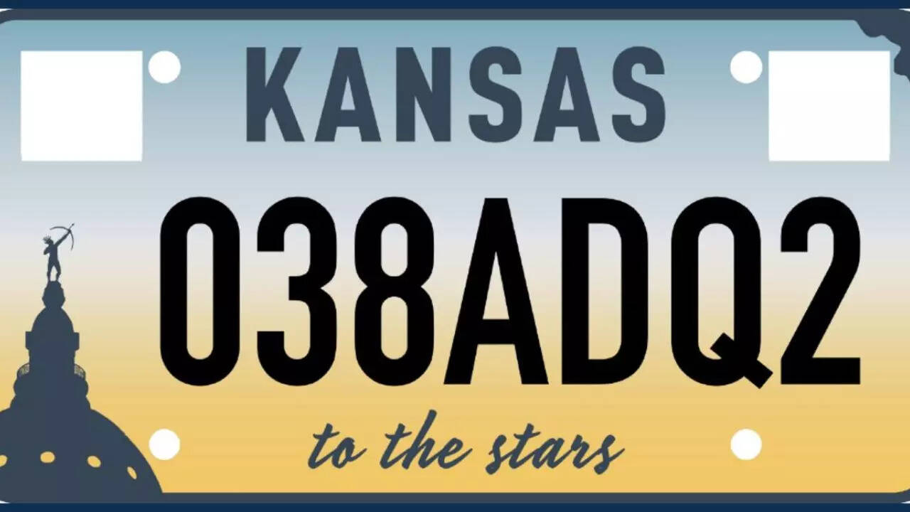 Kansas Vehicle Registration Plate: Gov Laura Kelly Shares Fresh Designs ...