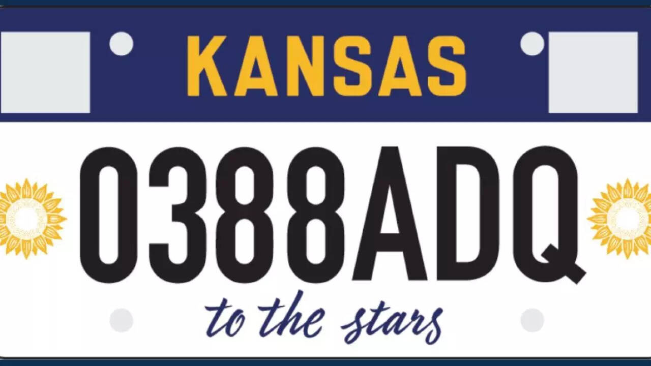 Kansas Vehicle Registration Plate: Gov Laura Kelly Shares Fresh Designs ...