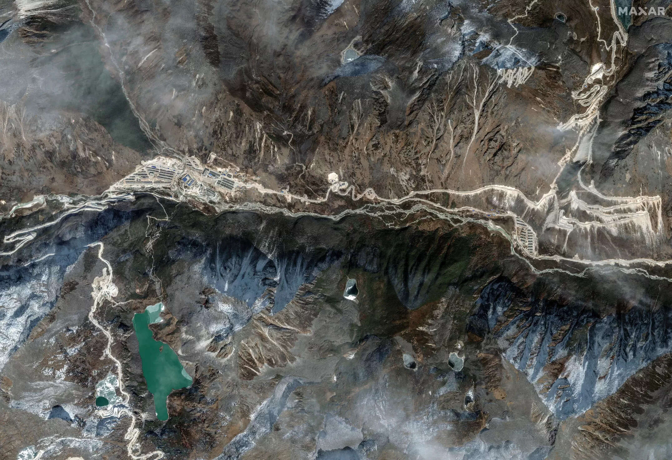 China Bhutan News: China Grabbing Bhutan's Land? Satellite Images Show ...