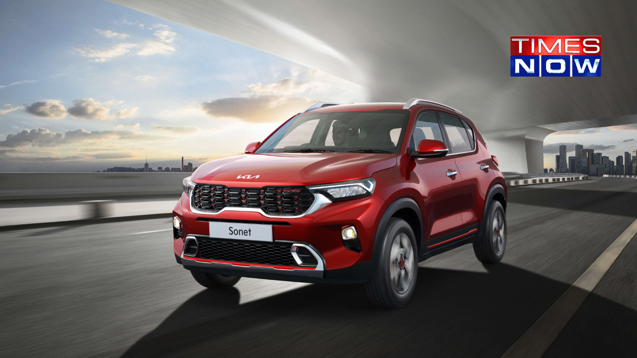 Old vs New Kia Sonet Facelift Features | Times Now