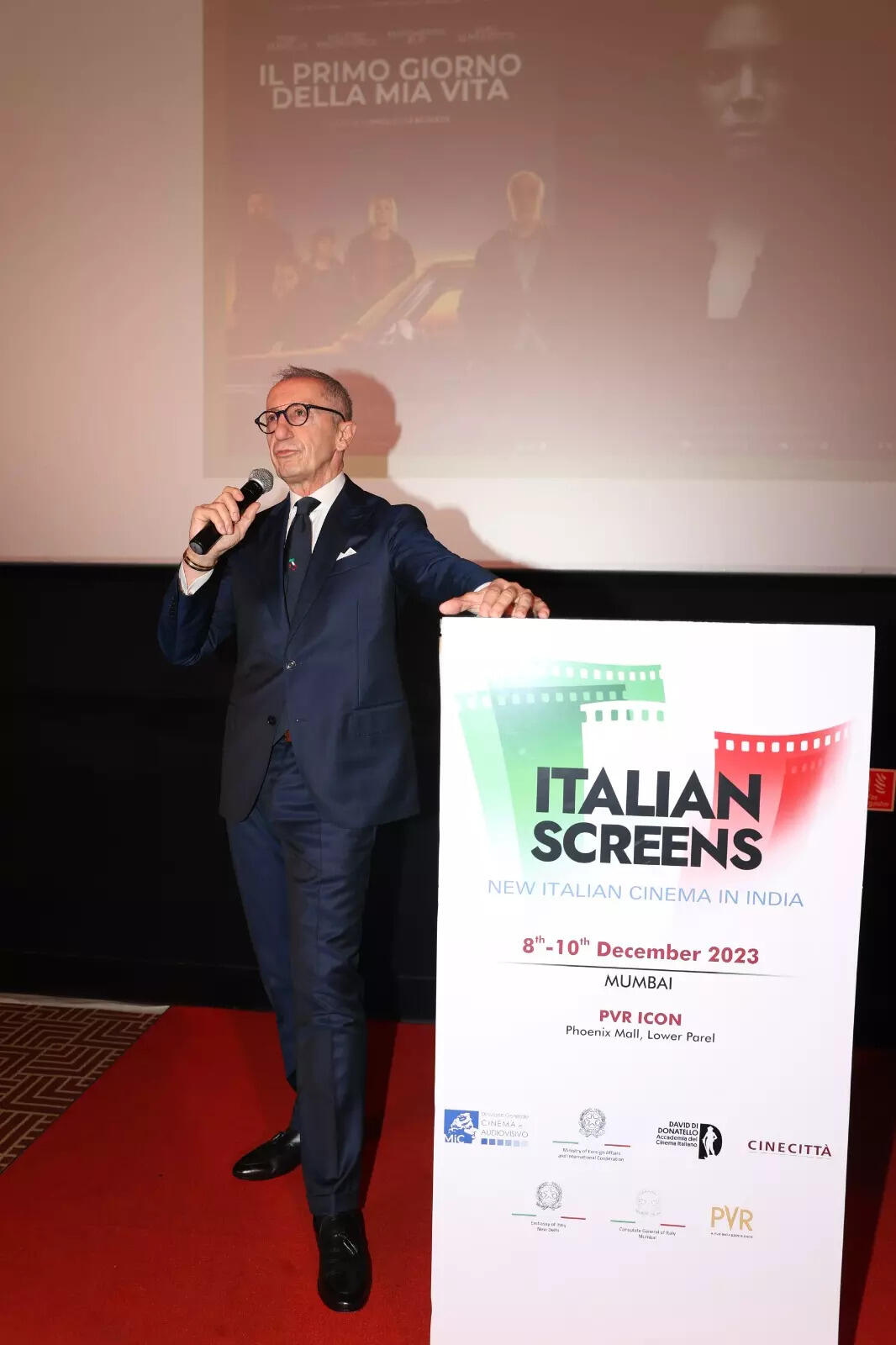 Italian Screens 2023 Exclusive! Roberto Stabile, Alessandro De Masi Aim ...