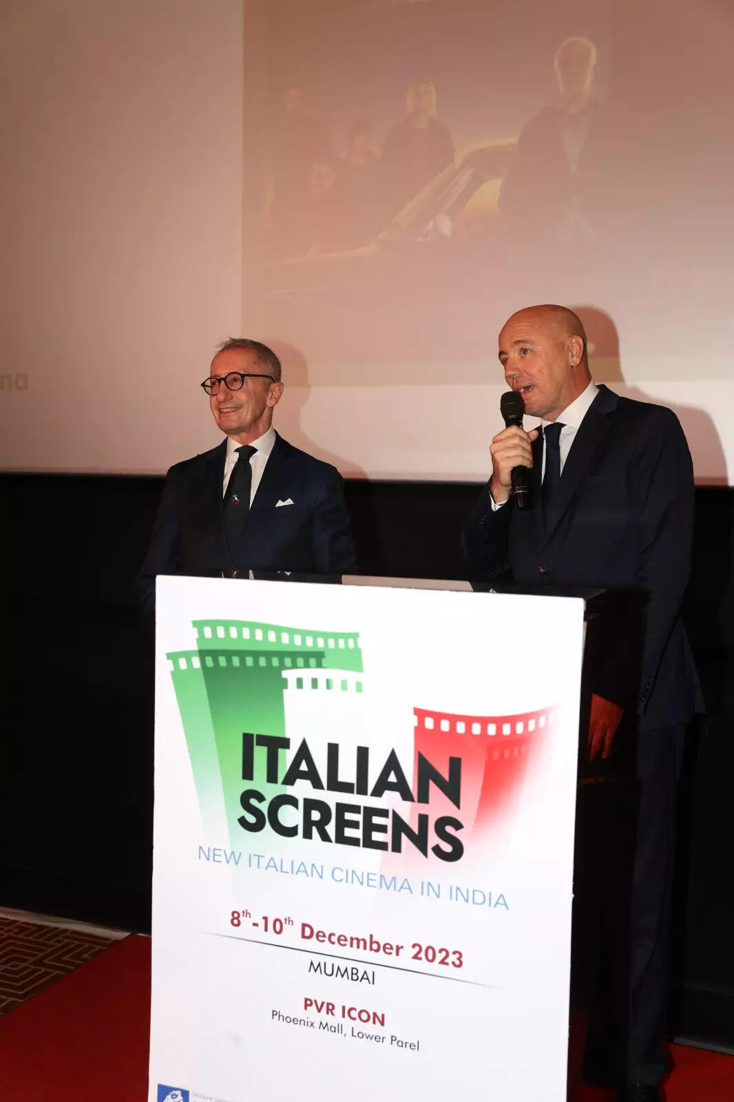 Italian Screens 2023 Exclusive! Roberto Stabile, Alessandro De Masi Aim ...