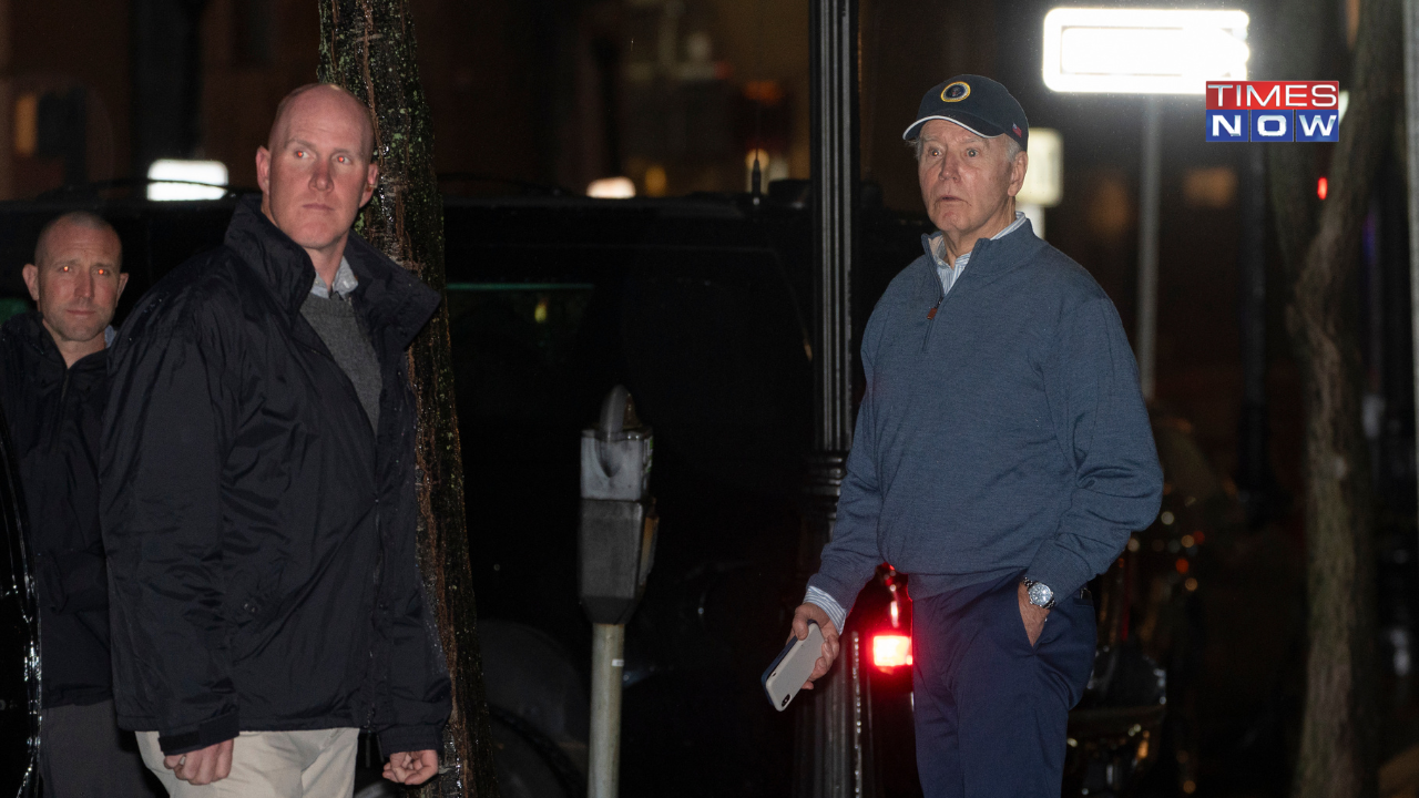 US President Joe Biden, First Lady Safe After Car Crashes Into His ...