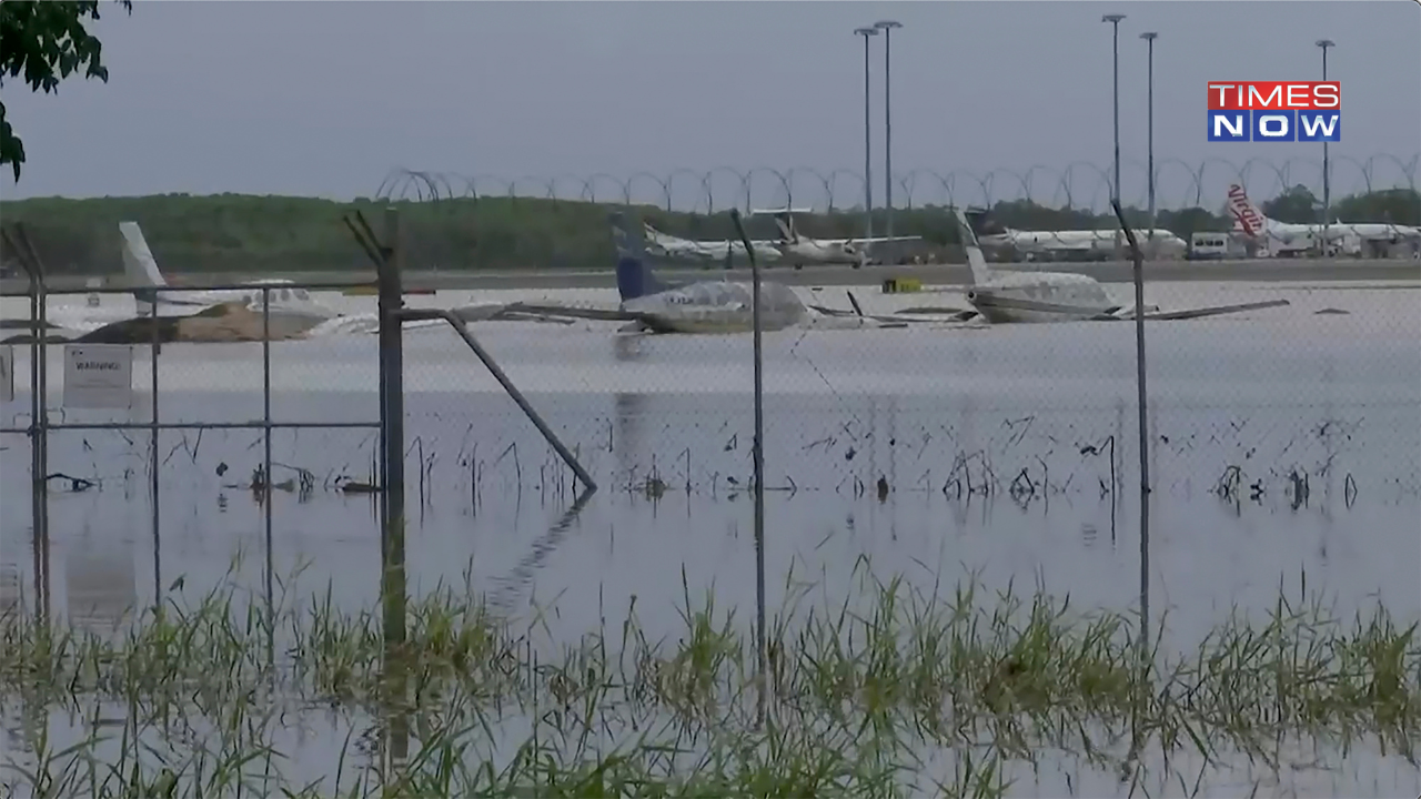 Australia Floods: Hundreds Evacuated, Airports Submerged After Flash ...