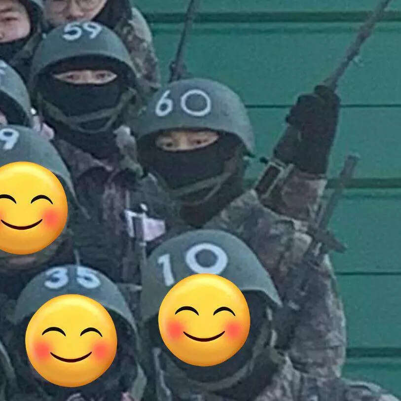 BTS' Jungkook, Jimin Undergo Rigorous Training With Guns, Pose With ...