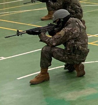BTS' Jungkook, Jimin Undergo Rigorous Training With Guns, Pose With ...