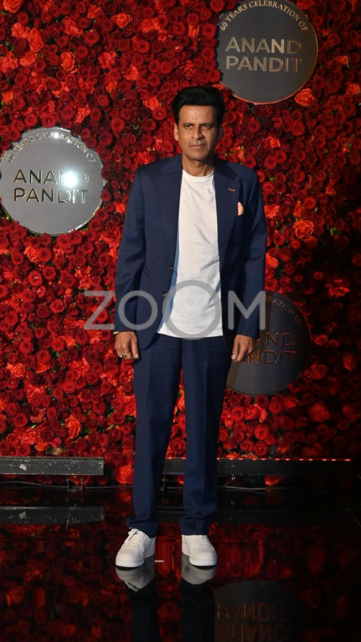 Anand Pandit's 60th Birthday Bash: Shah Rukh Khan, Amitabh Bachchan, Salman Khan And More Arrive ...