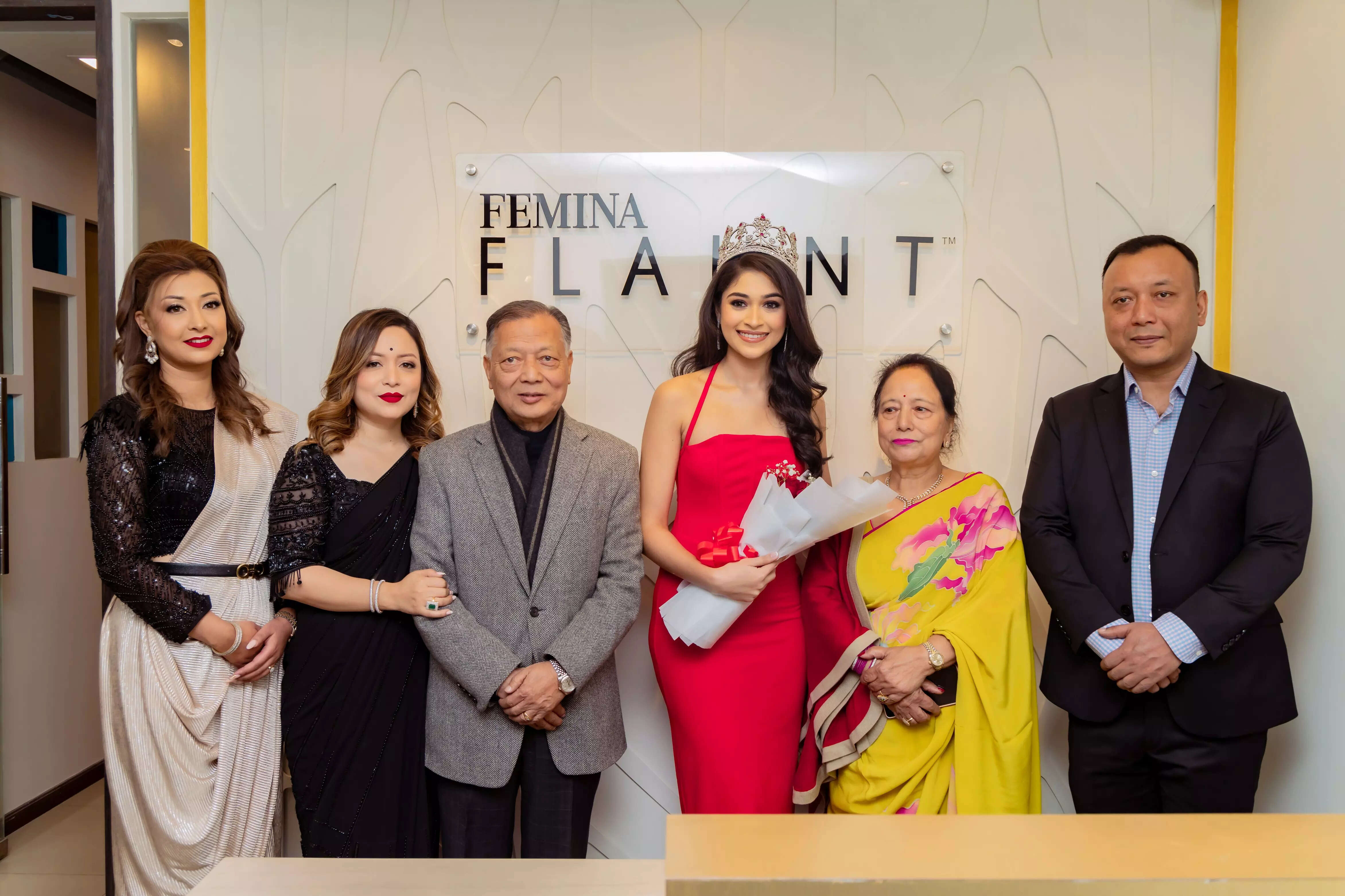 Femina FLAUNT Studio Salon Goes International! Times Group's Venture Now In Nepal | Beauty Buzz ...