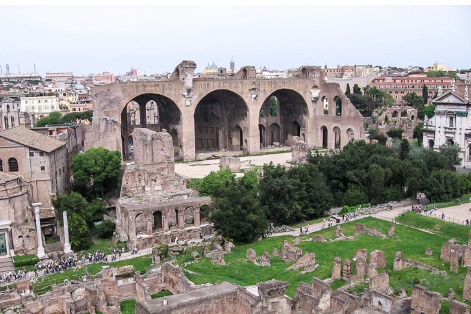 Great discovery for Romam History Buffs, ancient banquet hall found in ...