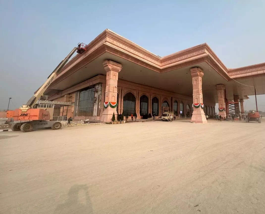 Valmiki International Airport: Ayodhya Airport To Be Called Maharishi Valmiki International ...