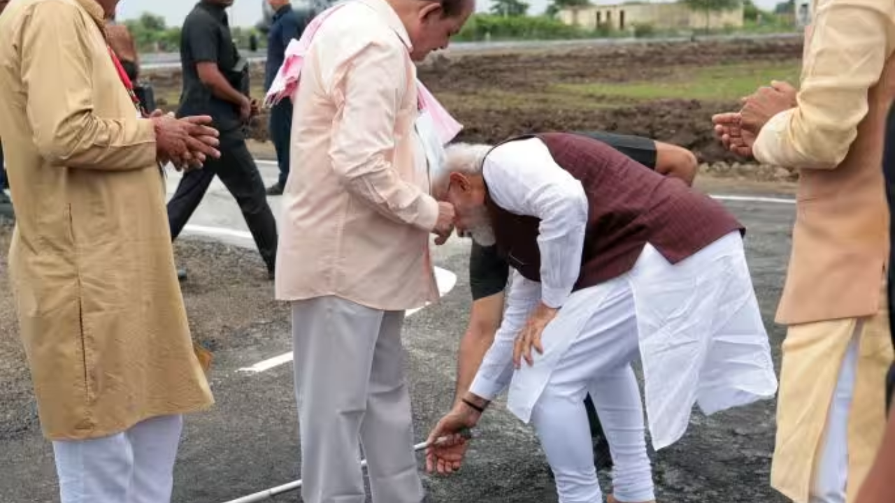 Photos | 23 EPIC PM Modi Moments This Year | India News, Times Now