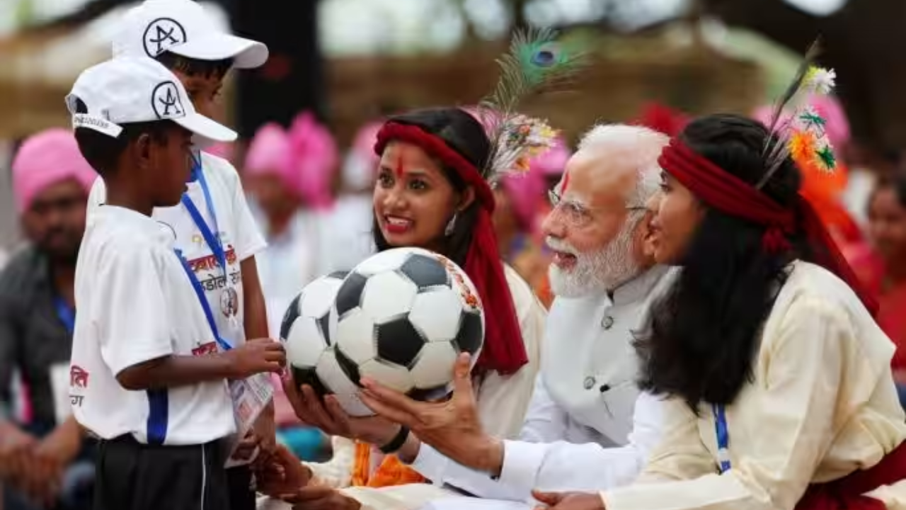 Photos | 23 EPIC PM Modi Moments This Year | India News, Times Now