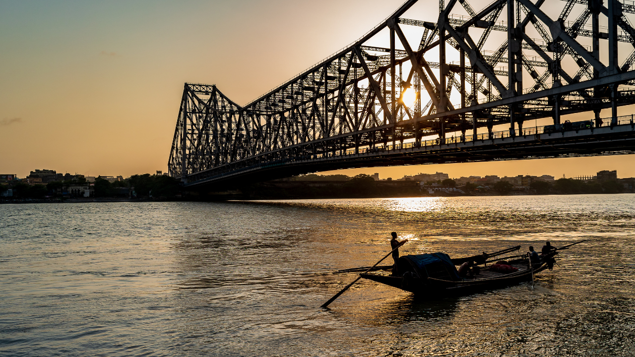 Beautiful Cities on the Bank of River Ganga