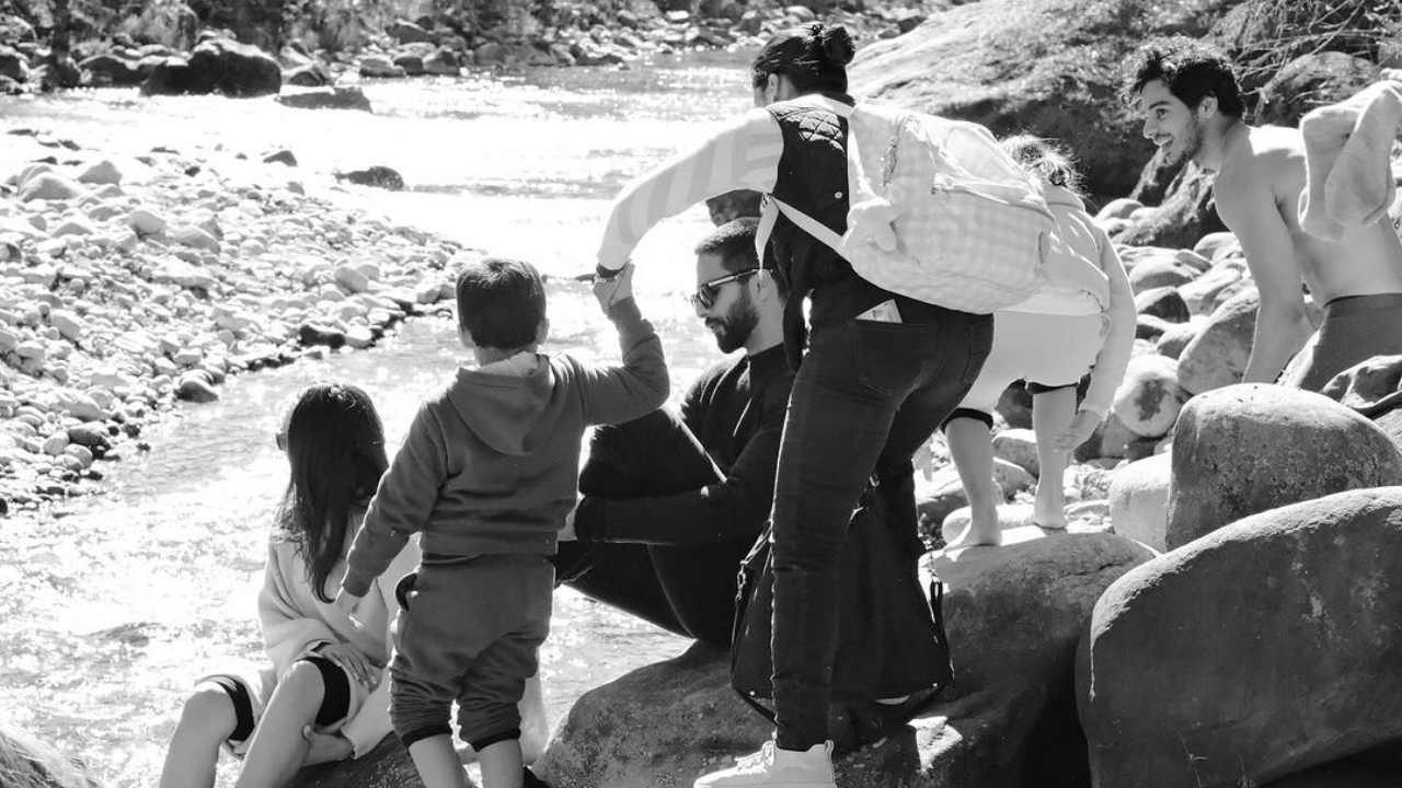 Exploring Bhutan Aka Shahid Kapoor, Mira Rajput's New Year Holiday ...