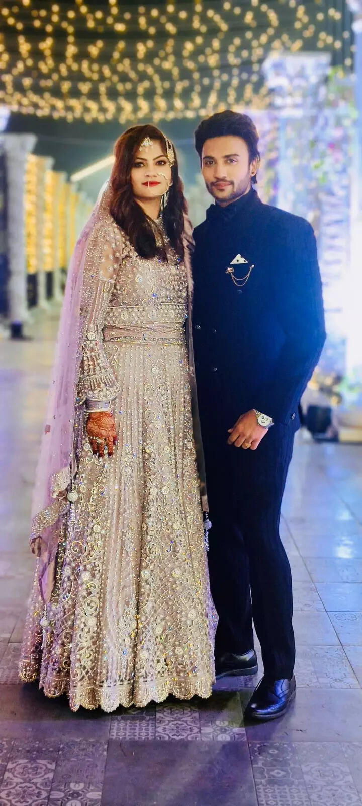 Zuber K Khan: Just Married Zuber K Khan Reveals His Wife Is 10 Years YOUNGER To Him; Says, 'Pari ...
