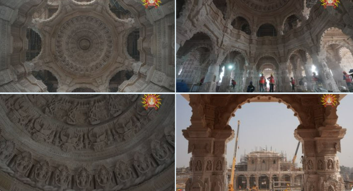 Ram Temple To Have 3 Floors, 5 Mandaps, 392 Pillars & More: Know ...