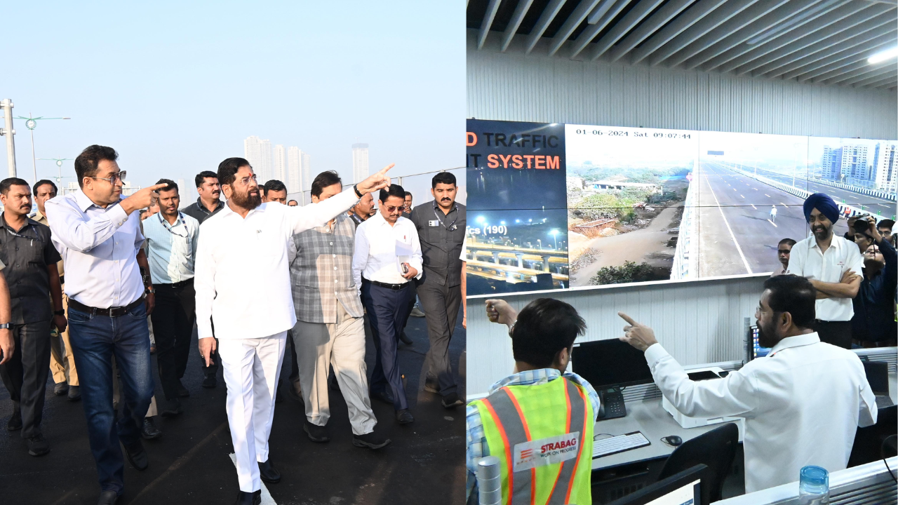 Mumbai Trans Harbour Link: First Look of Mumbai Trans Harbour Link ...
