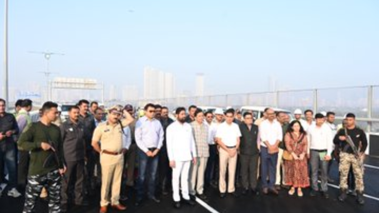 Mumbai Trans Harbour Link: First Look of Mumbai Trans Harbour Link ...
