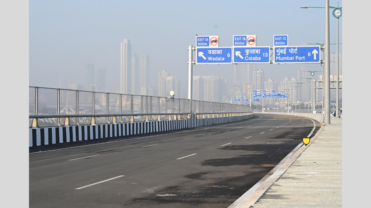 Mumbai Trans Harbour Link: First Look of Mumbai Trans Harbour Link ...