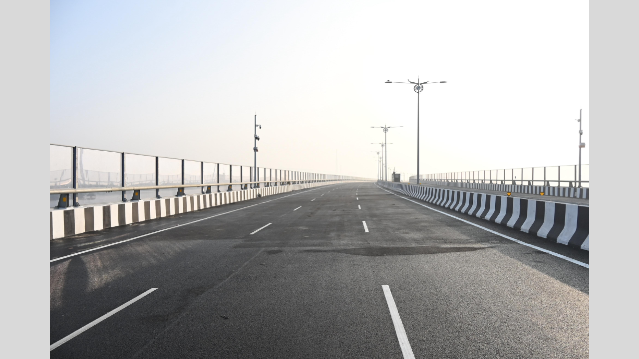 Mumbai Trans Harbour Link: First Look of Mumbai Trans Harbour Link ...