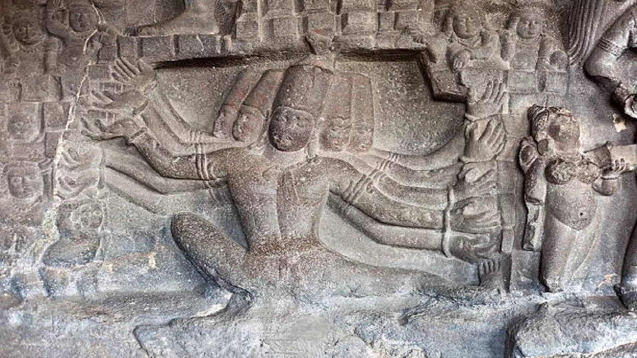 Kailasa Temple Ellora, the World’s Largest Monolithic Structure