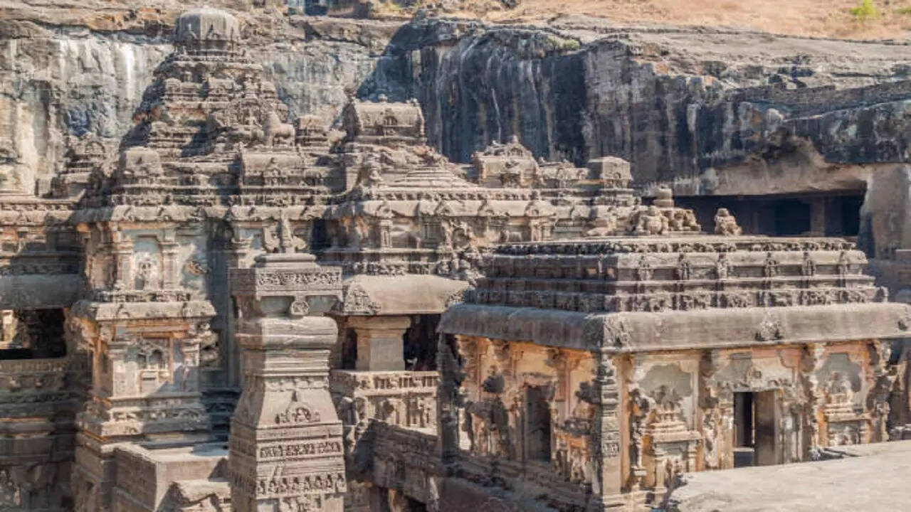 Kailasa Temple Ellora, the World’s Largest Monolithic Structure